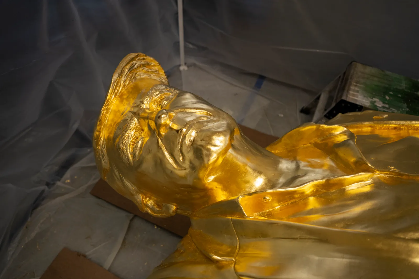 Donald Trump’s Golden Statue: Critics’ Biblical Comparisons Explained ...