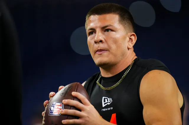 Diego Pavia Goes Viral During Ravens Rookie Minicamp — See Why - Newsweek