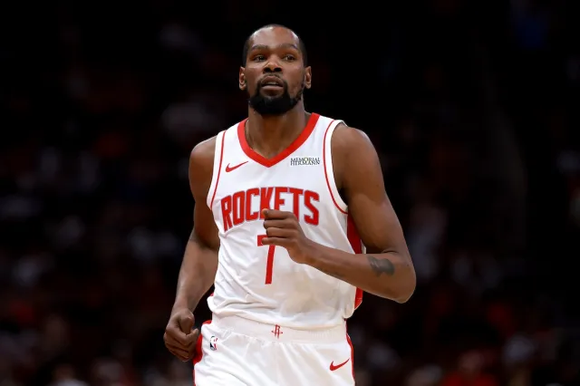 Kevin Durant Achieves Unique NBA History With Rockets - Newsweek