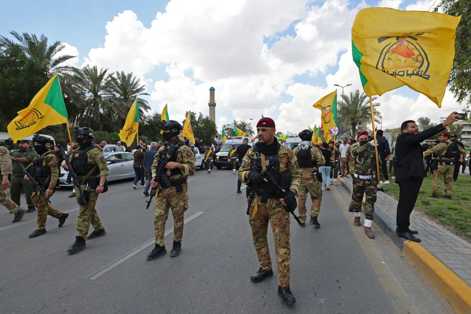 The US-Israel War With Iran Is Tearing Iraq Apart - Newsweek