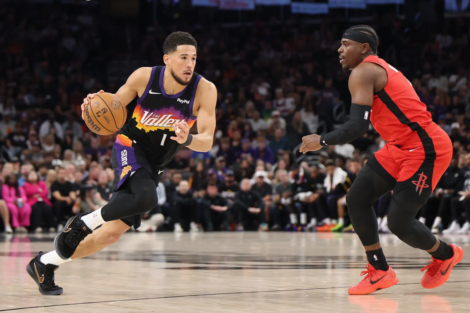 Is Devin Booker Too Comfortable in Phoenix? Stephen A. Smith Thinks So ...