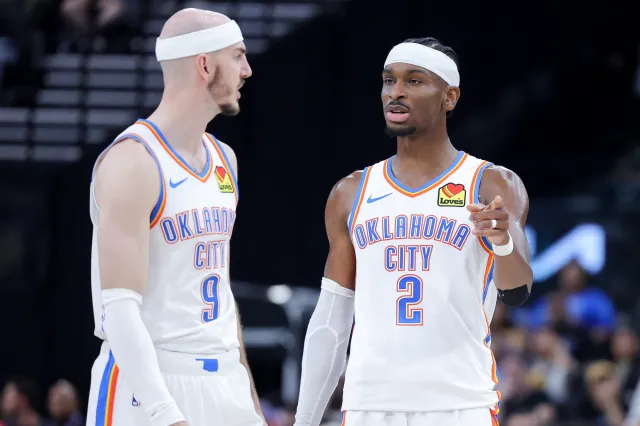 Shai Gilgeous-Alexander Emphasizes Alex Caruso’s Importance to OKC ...