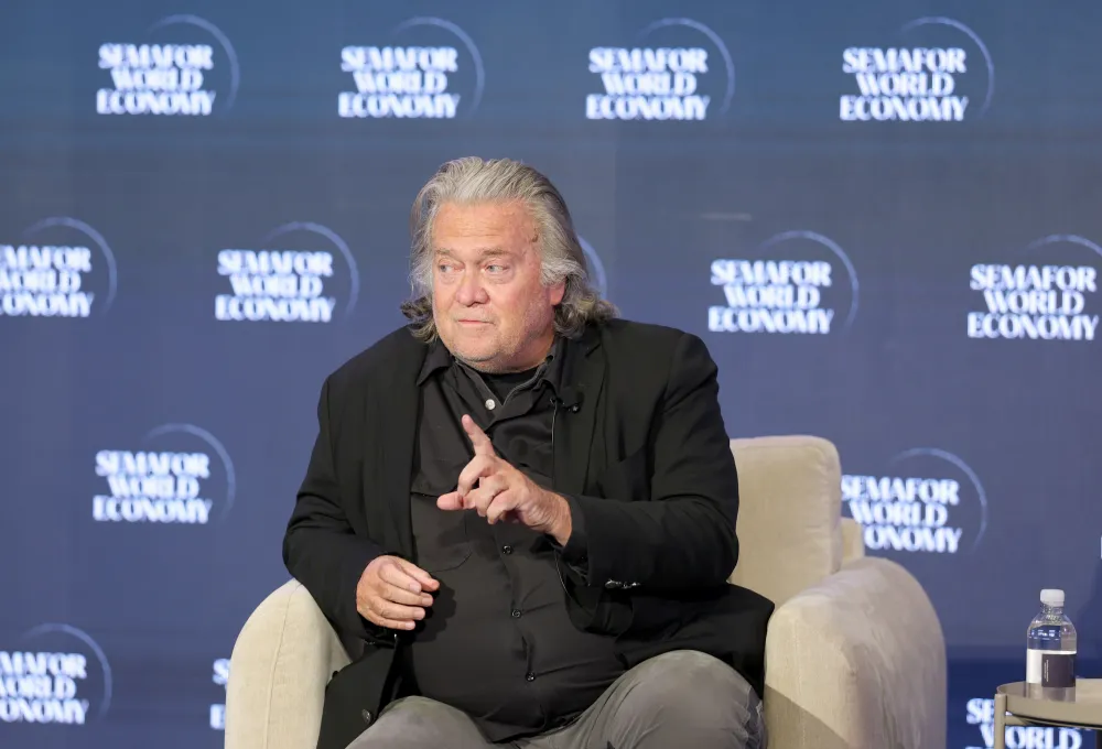 Steve Bannon, MAGA Response to China Summit Reveals Cracks in Trump ...