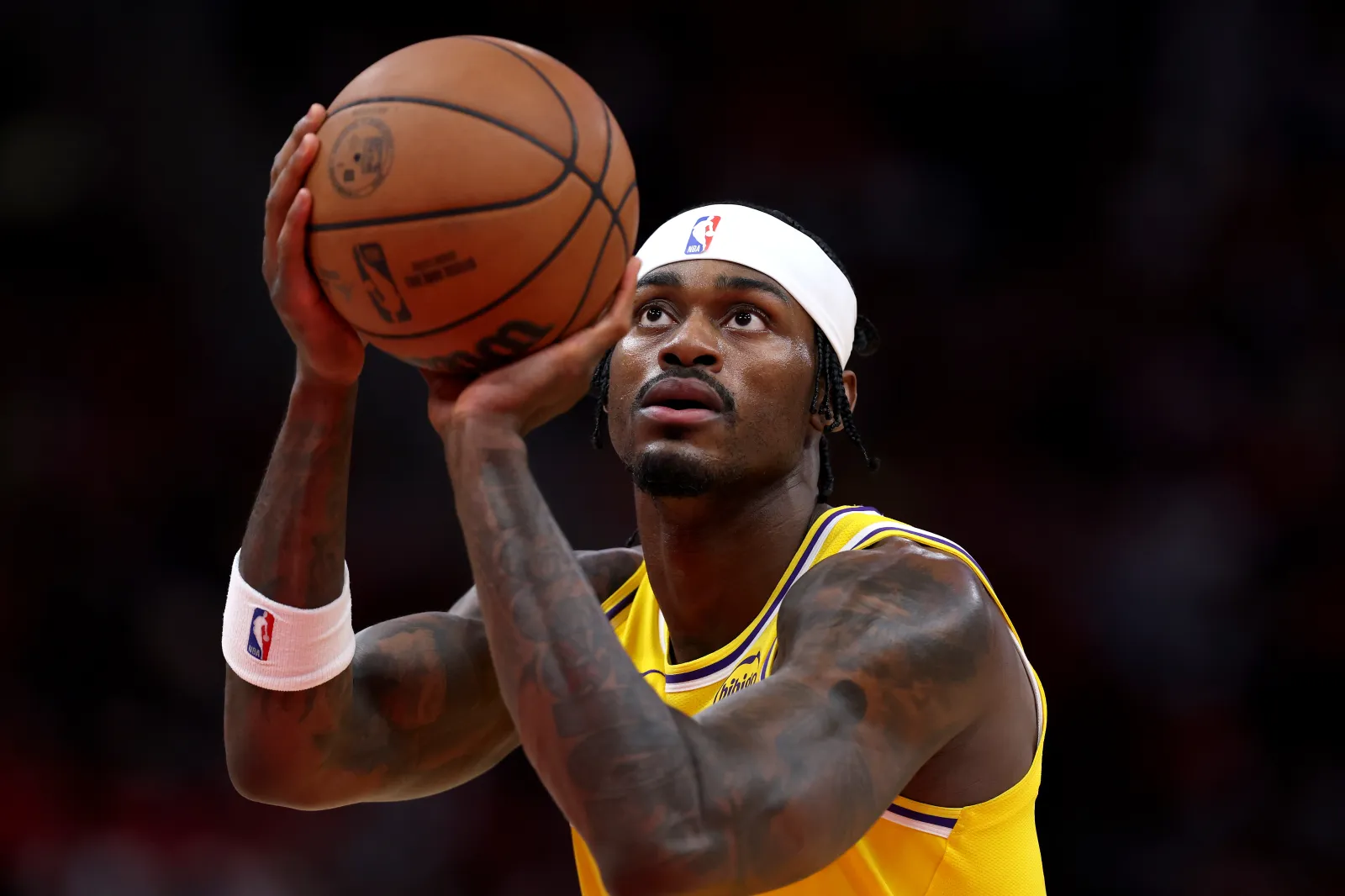 Lakers’ Jarred Vanderbilt Suffered Gruesome Injury in Game 1 Loss ...