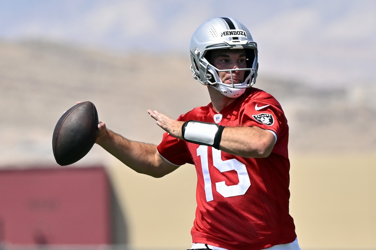 Fernando Mendoza Could Help This Raiders Receiver Have Breakout Season ...
