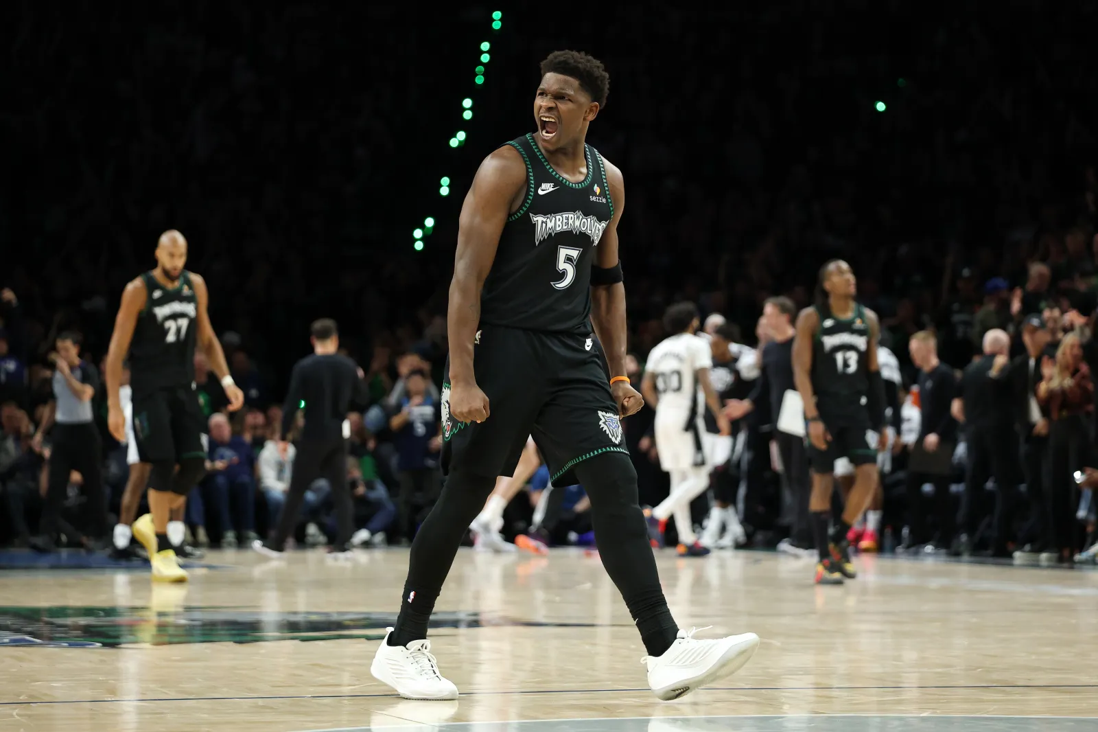 Anthony Edwards Dedicates Timberwolves’ Win to His Late Mother - Newsweek