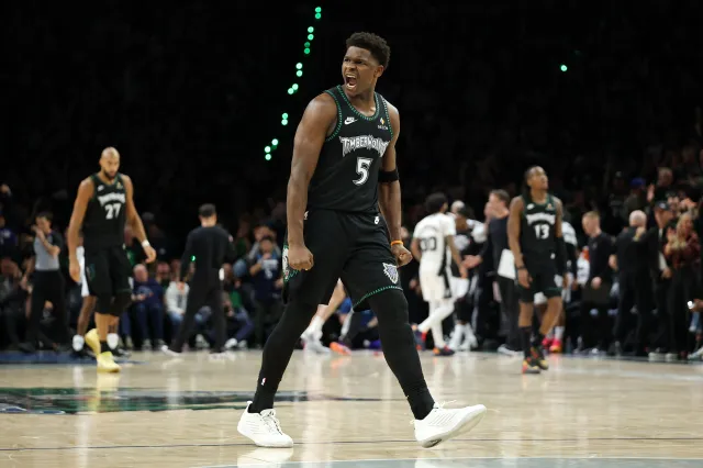 Anthony Edwards Dedicates Timberwolves’ Win to His Late Mother - Newsweek