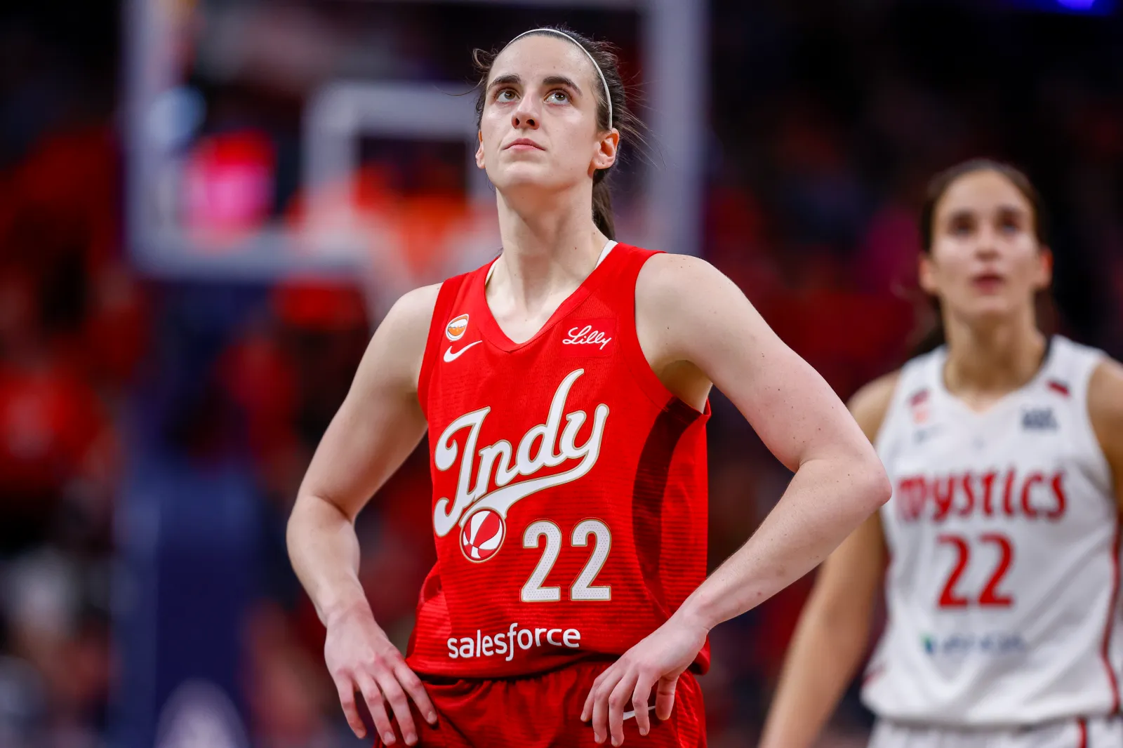 Caitlin Clark Speaks Out on 3-Point Struggles After Game-Tying Shot ...