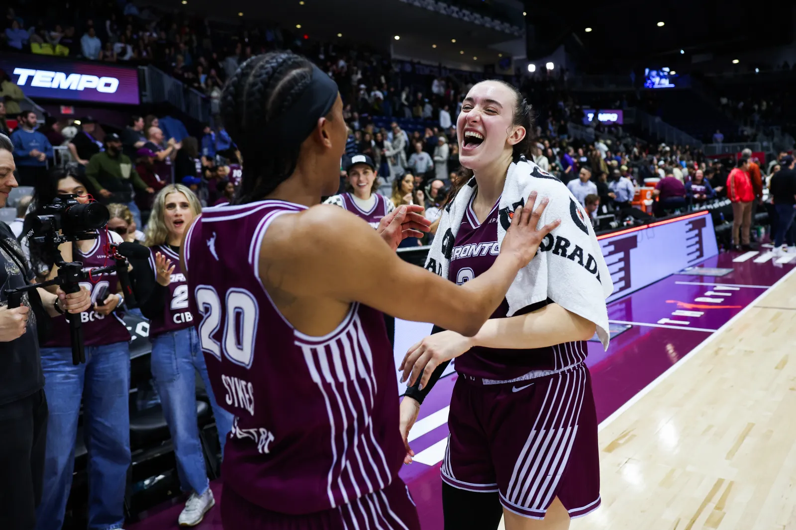 Toronto Tempo Make Unique History in Inaugural WNBA Season - Newsweek