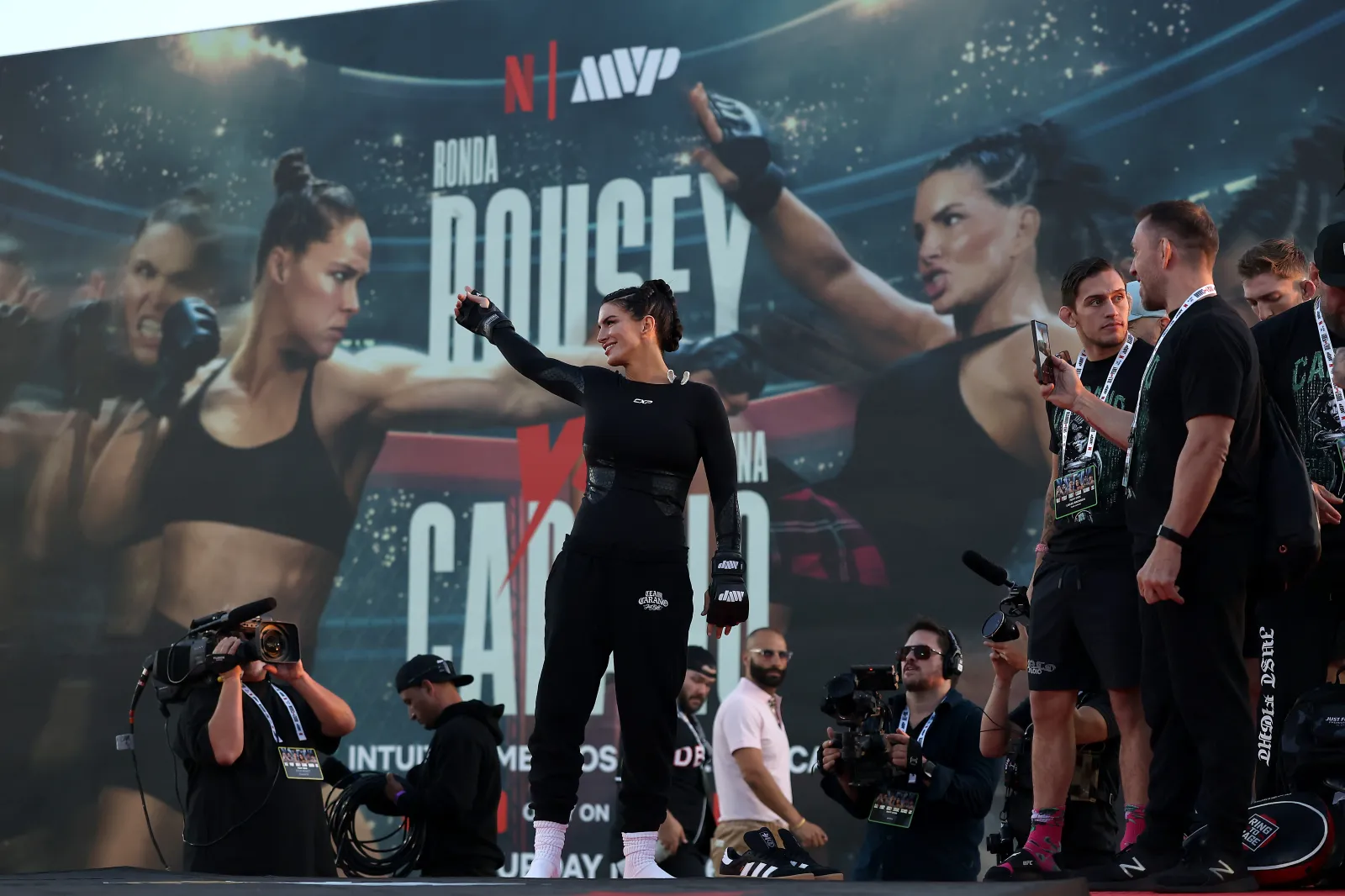 Gina Carano Makes Wild Personal Admission Before Ronda Rousey Netflix ...