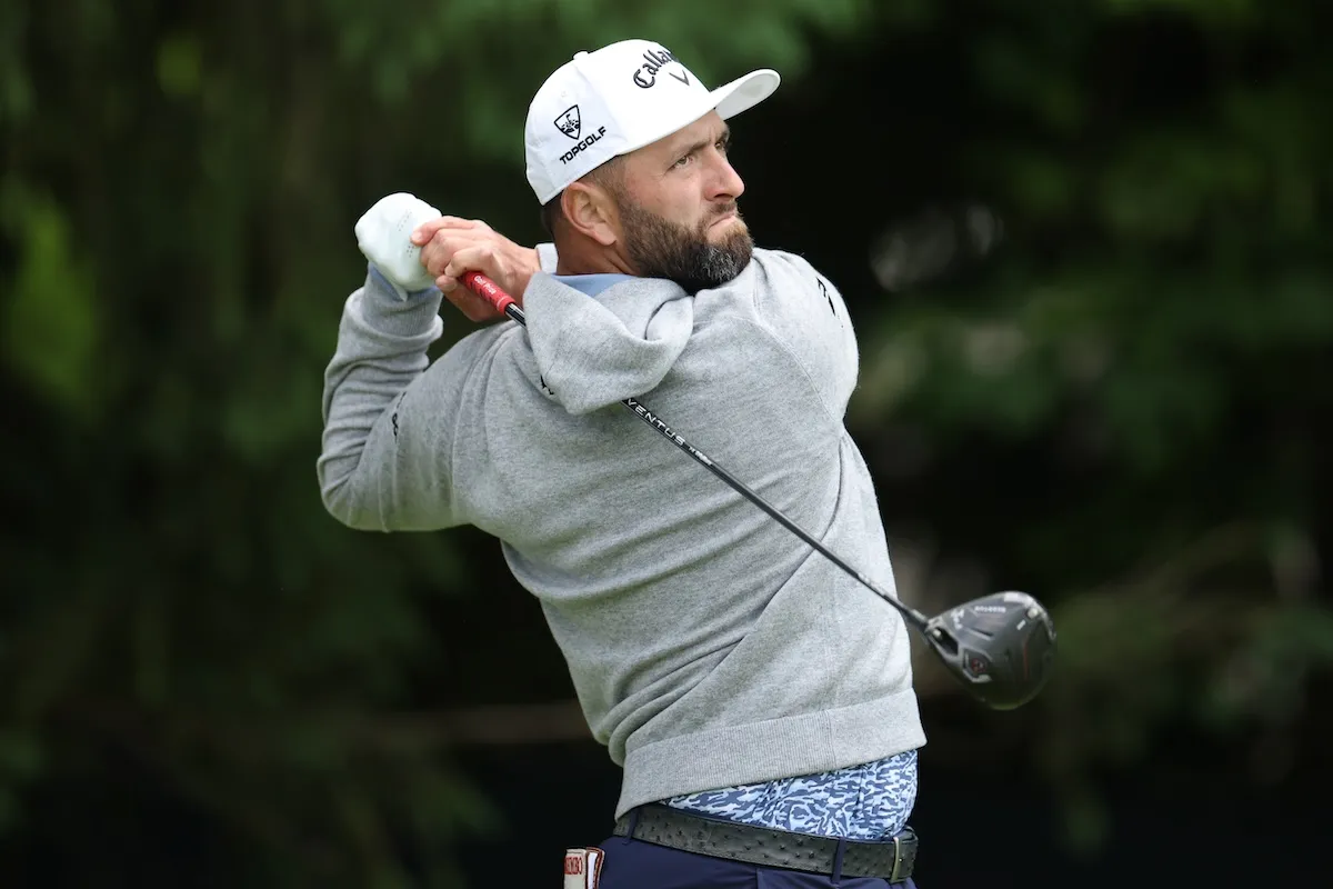 Jon Rahm Has Strong Reaction to Divot Hitting Volunteer at PGA ...