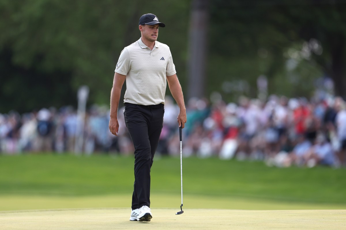 Ludvig Aberg: A Fresh Perspective Amid PGA Championship Turmoil · Newsclip