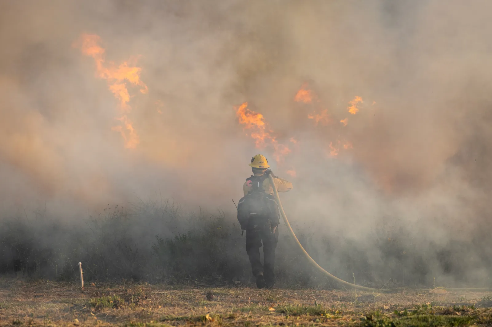 Sandy Fire Map: Toxic Waste Site With Nuclear Past in Path of Simi ...