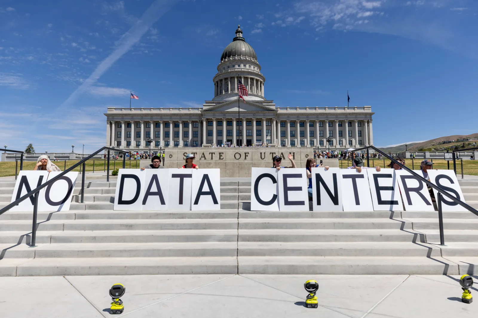 From Texas To New York, Resistance To Data Centers Is Growing - Newsweek