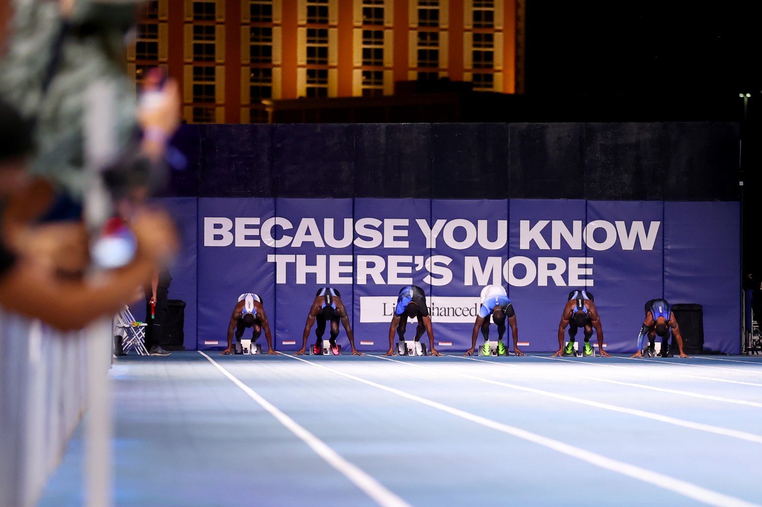 'Enhanced Games' Sprinters Get Into Dispute After 100 Meter Race - Newsweek
