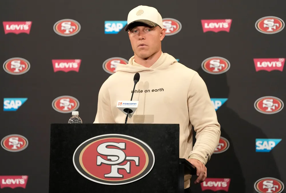 Christian McCaffrey Sends Clear Message on Workload in 2026 - Newsweek