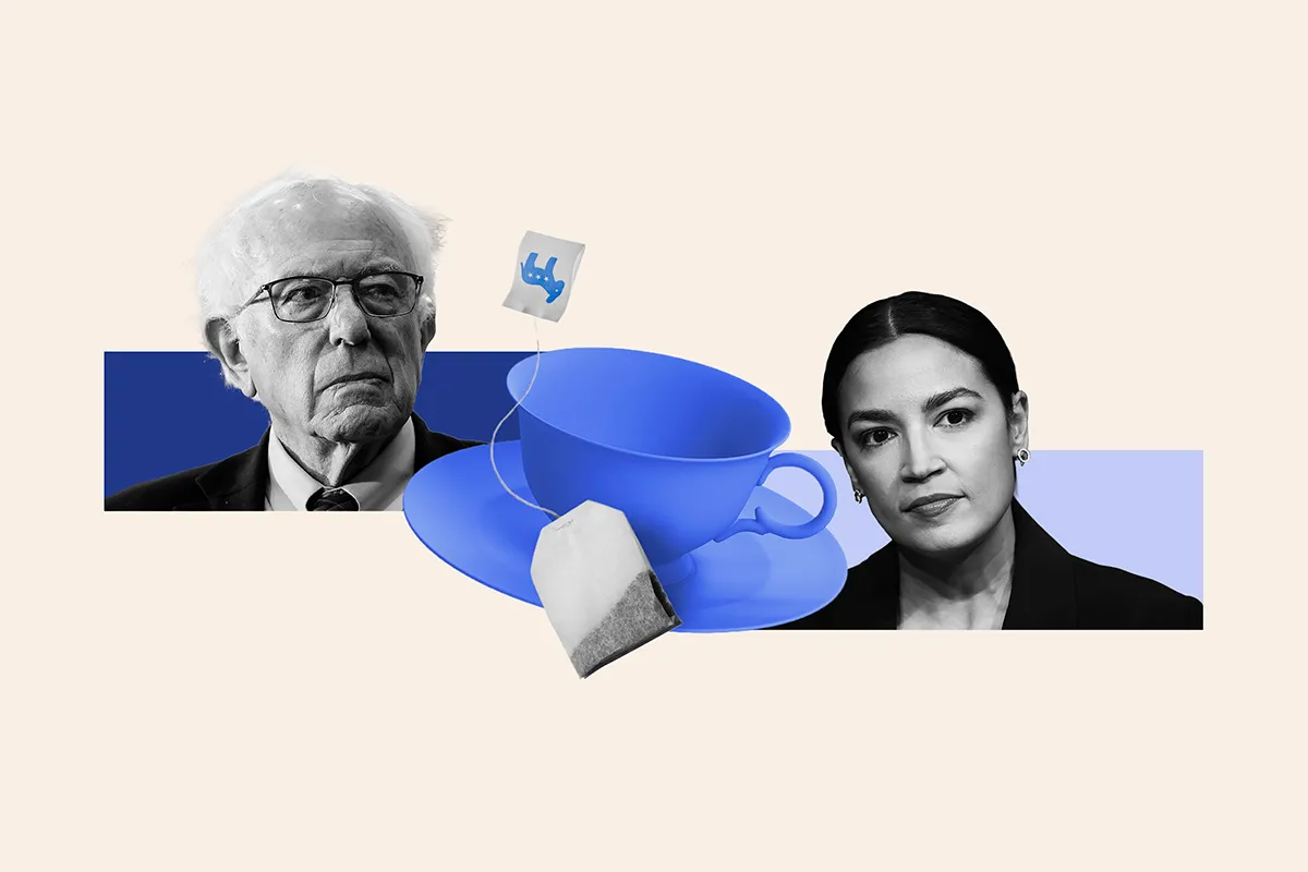 Is the Progressive Tea Party Here? How Democrats’ Midterm War Is ...