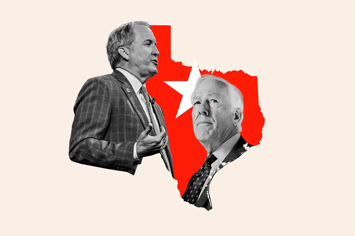 Ken Paxton News & Latest Pictures From Newsweek.com