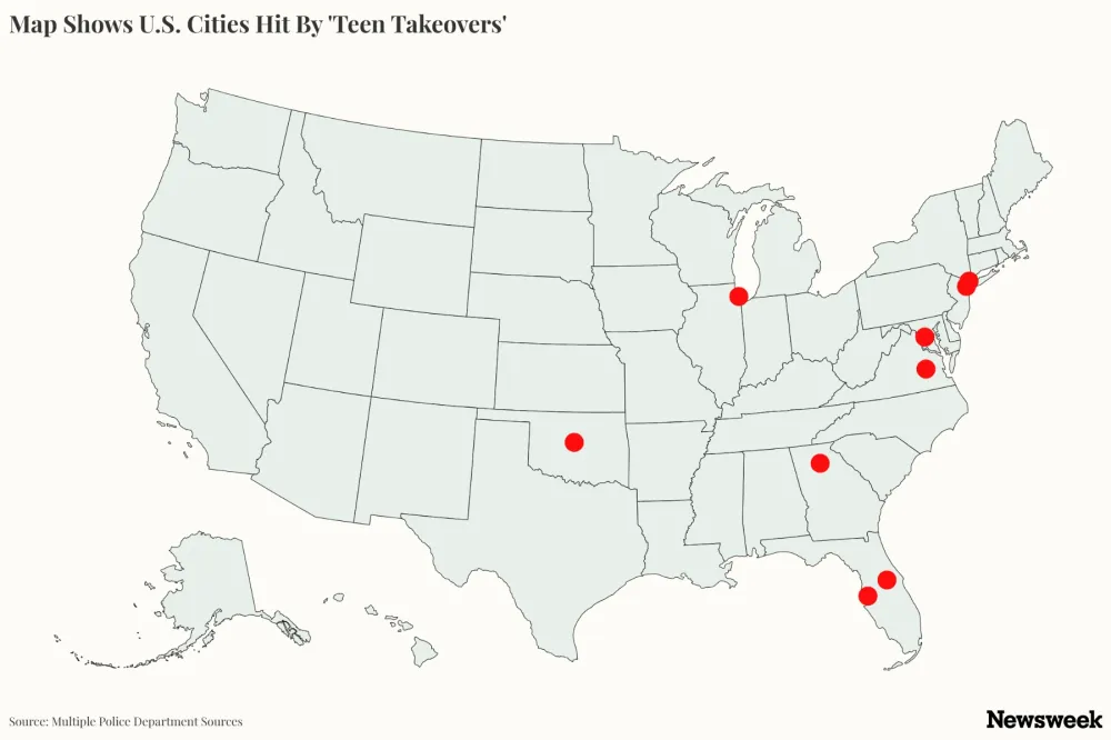map News & Latest Pictures From Newsweek.com