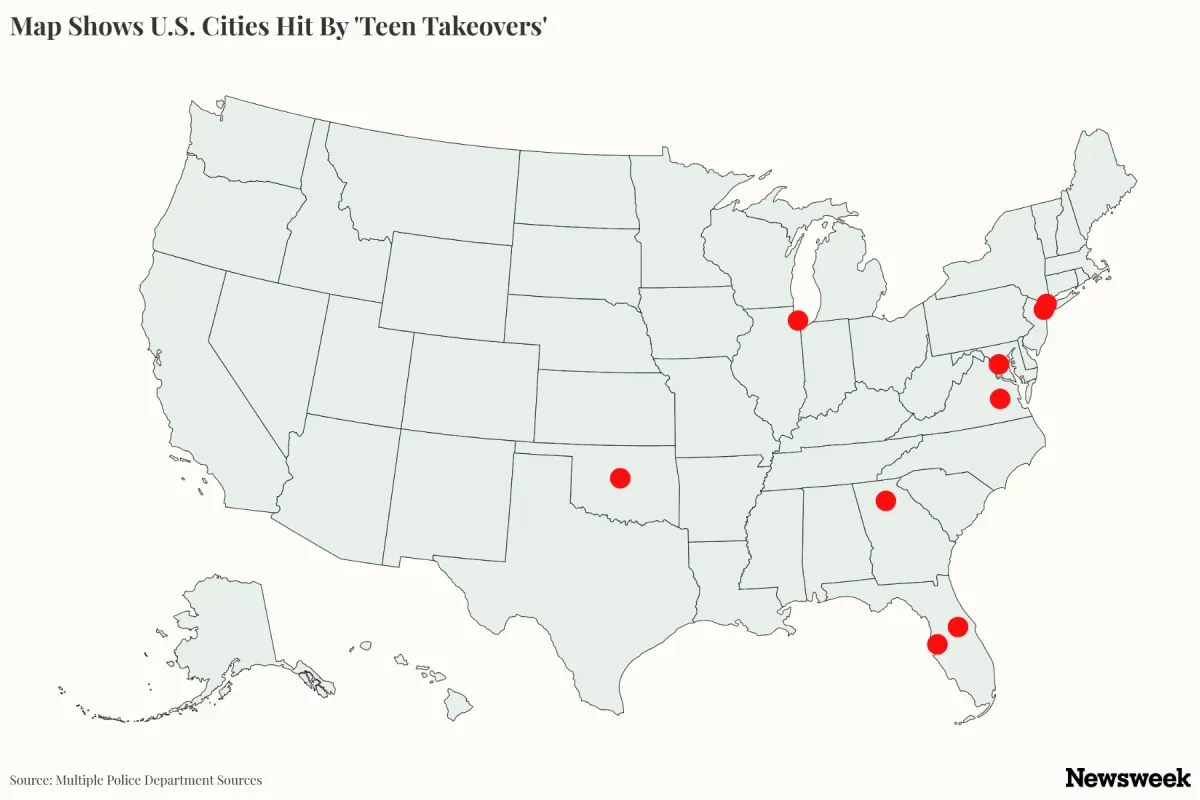 map News & Latest Pictures From Newsweek.com