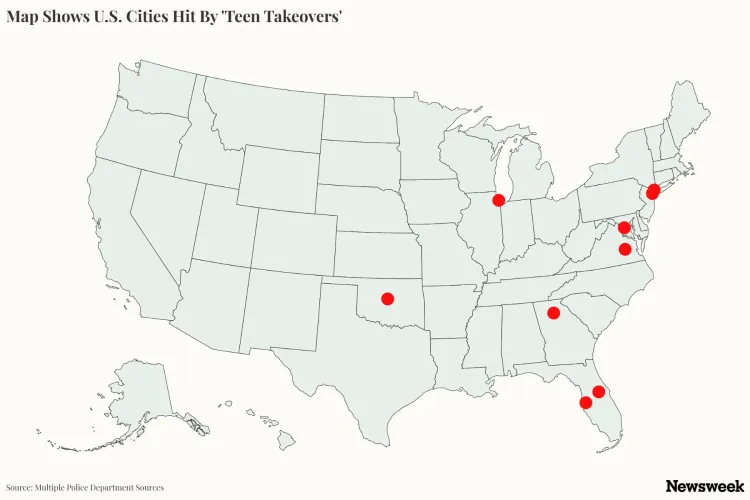 map News & Latest Pictures From Newsweek.com