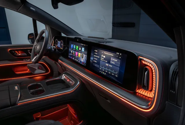 Mercedes-Benz Has Grand Plans for Its Vans - Newsweek