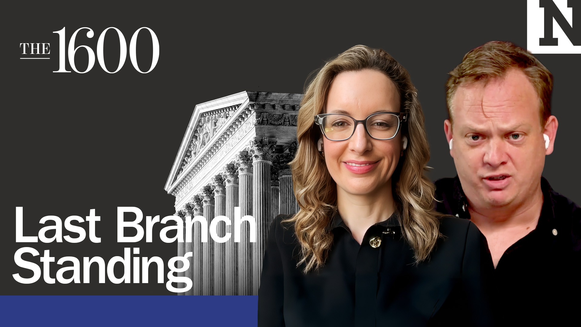 Is SCOTUS The Last Defense Against Trump? With Sarah Isgur | The 1600 ...