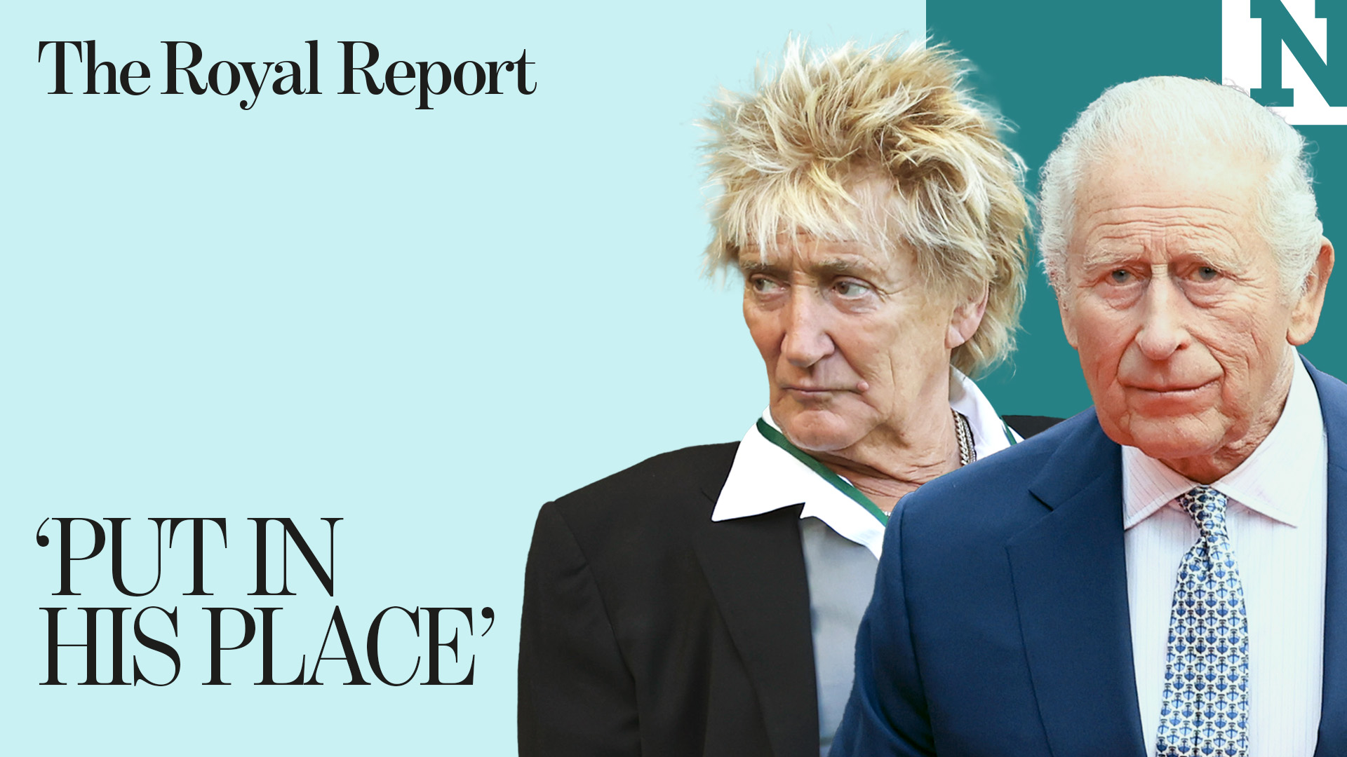 King Charles' Reaction as Rod Stewart Says Trump is A 'Ratbag' - Newsweek