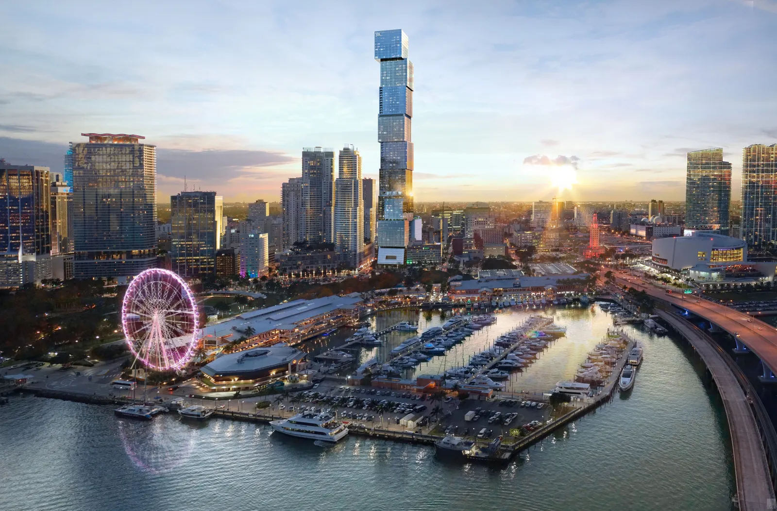 Skyscraper Hits Construction Milestone To Become Tallest Building in ...