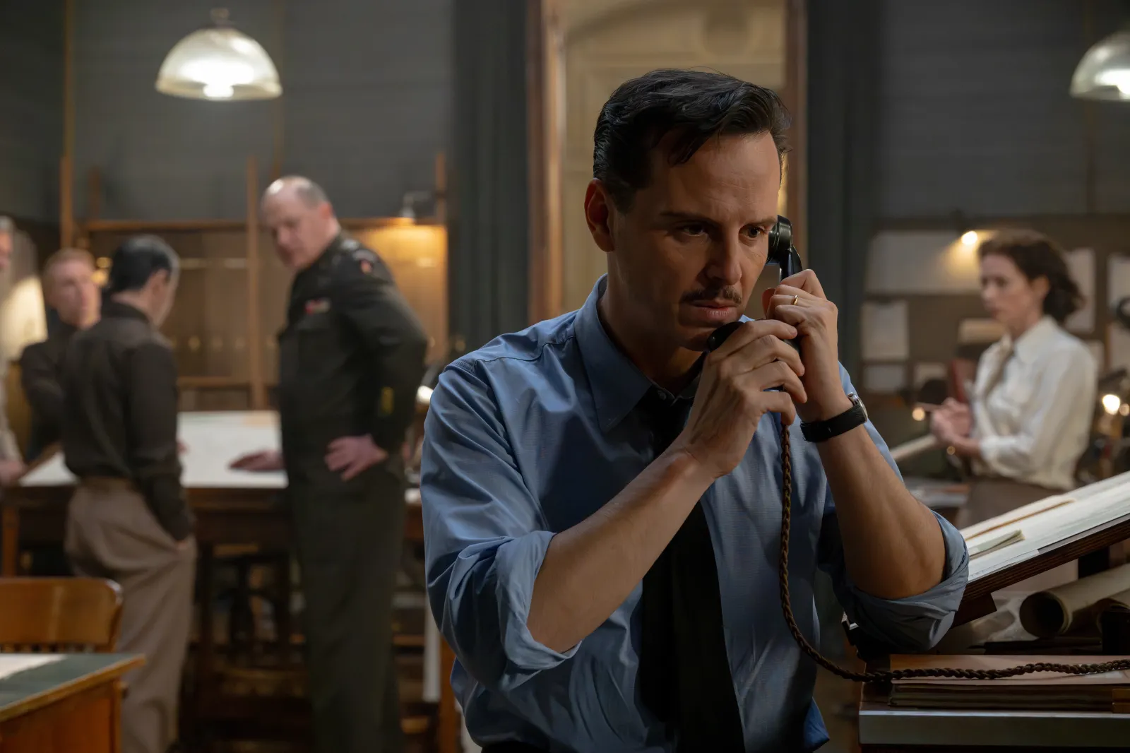Andrew Scott Finds an Unlikely D-Day Hero in ‘Pressure’ - Newsweek