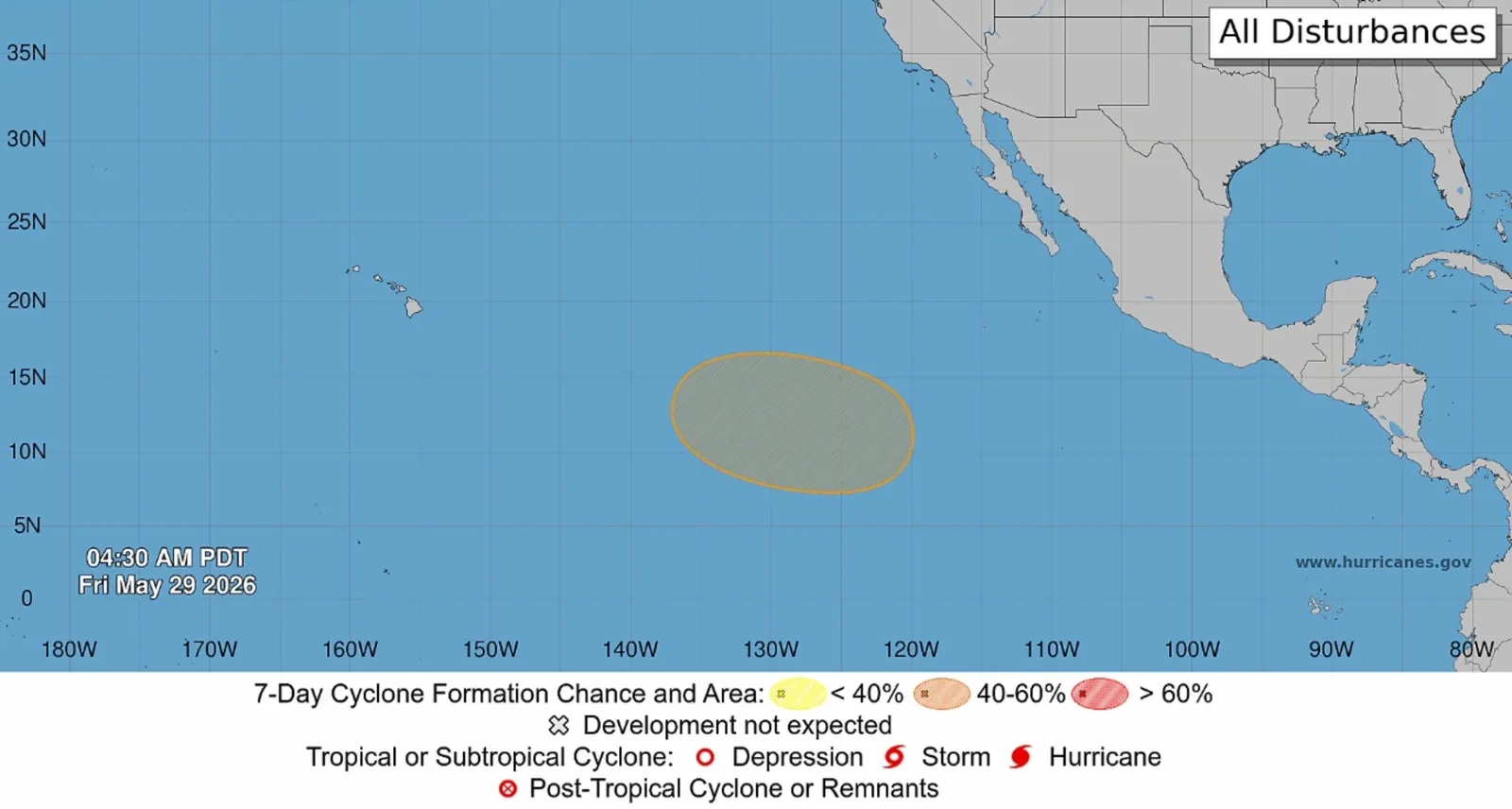 2026 Hurricane Season Prediction Map Shows NHC Tropical Storm Changes ...