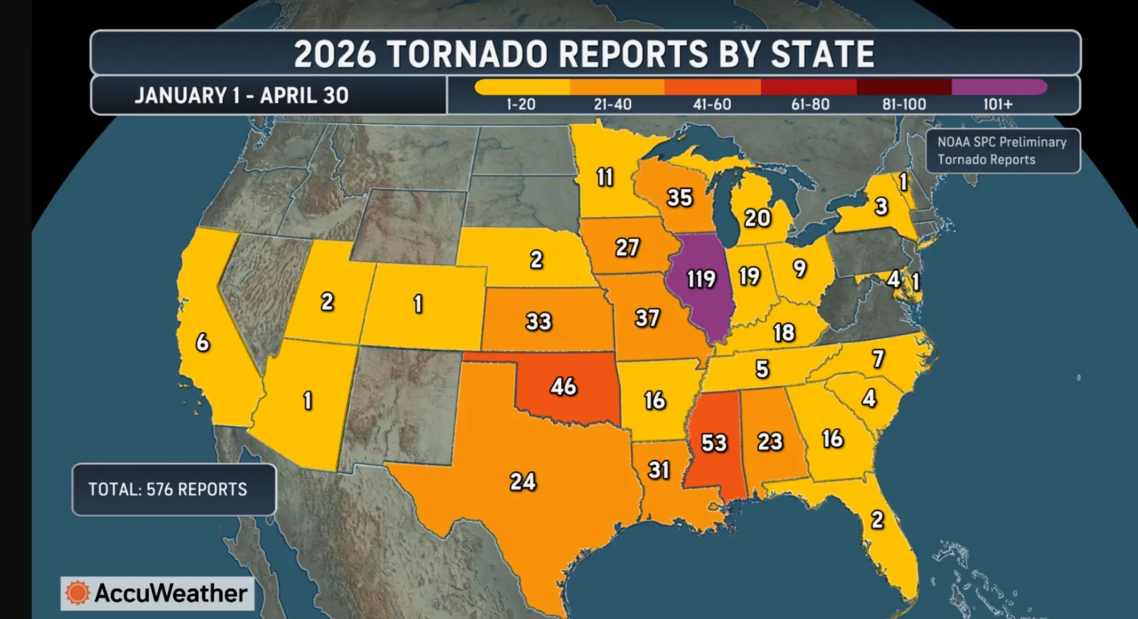 Why Illinois Is Suddenly America’s Tornado Capital - Newsweek