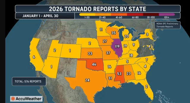 Why Illinois Is Suddenly America’s Tornado Capital - Newsweek