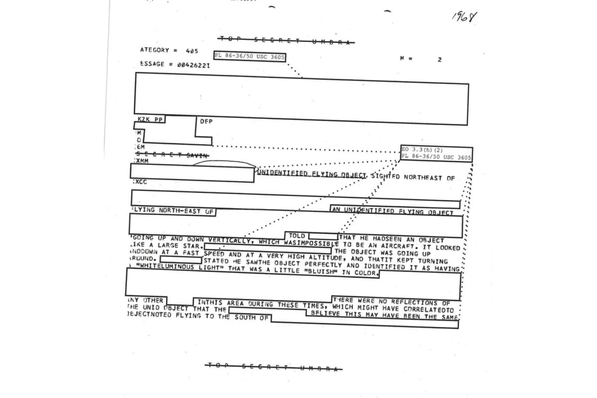 UFO Files: 13 Fighter Jets Chased Flying Object, Star-Shaped Entity ...
