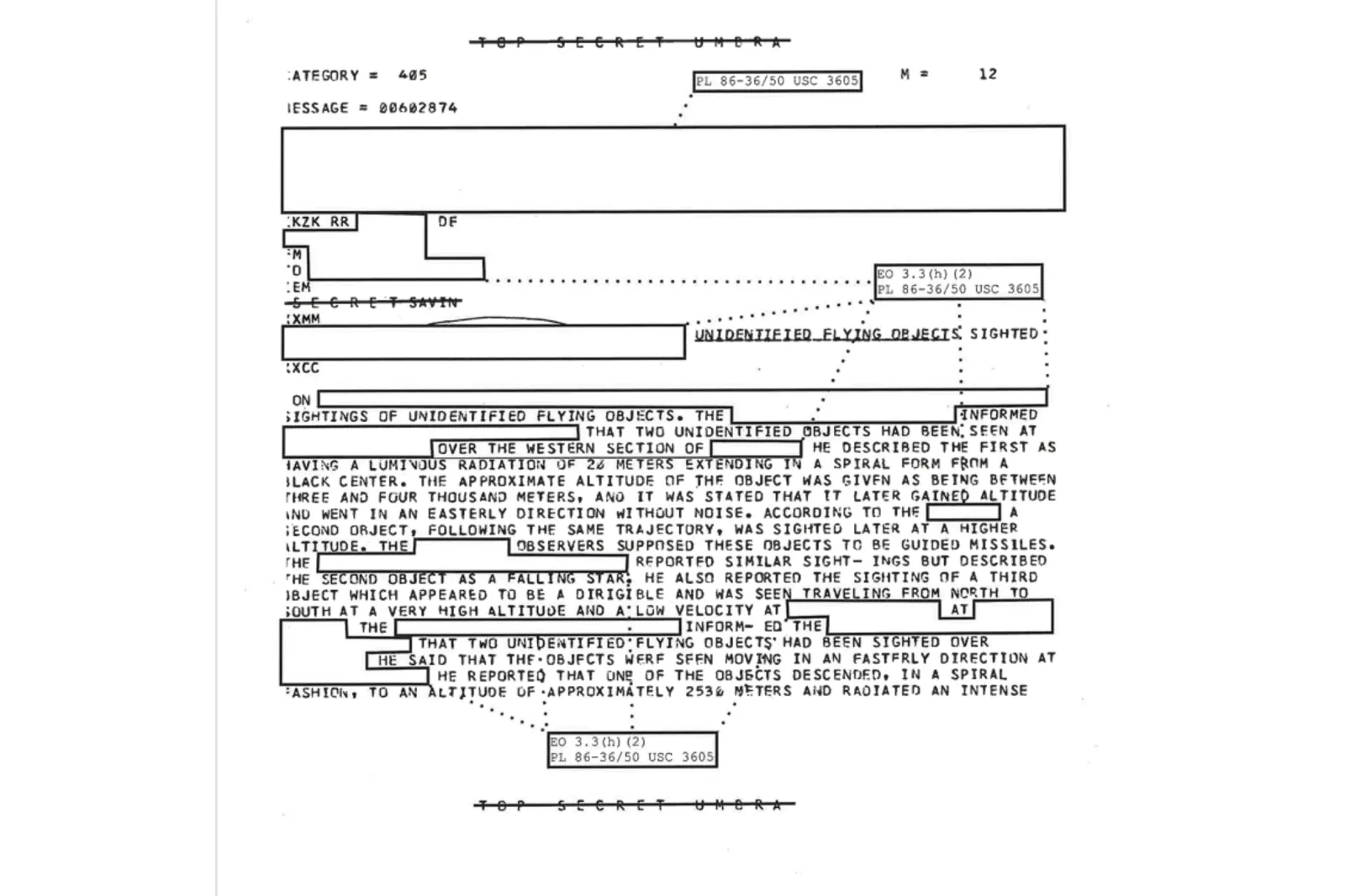 UFO Files: 13 Fighter Jets Chased Flying Object, Star-Shaped Entity ...