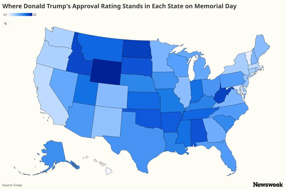 Trump Approval Rating News & Latest Pictures From Newsweek.com