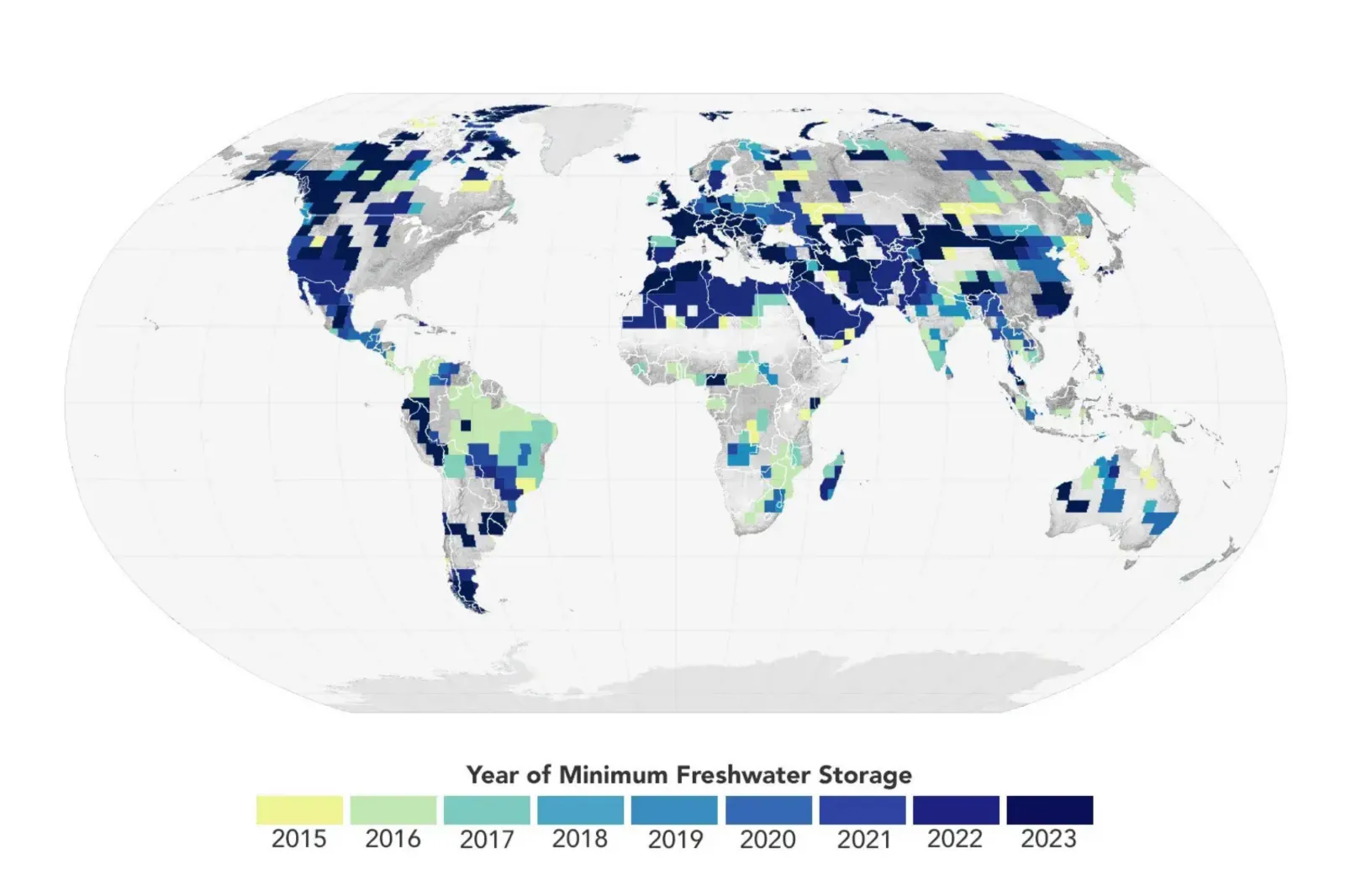 The Largest US Groundwater Supply Is Running Out - Newsweek
