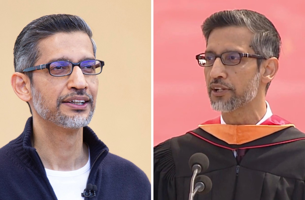 Stanford Students Walk Out of Graduation When Google CEO Starts Speech ...
