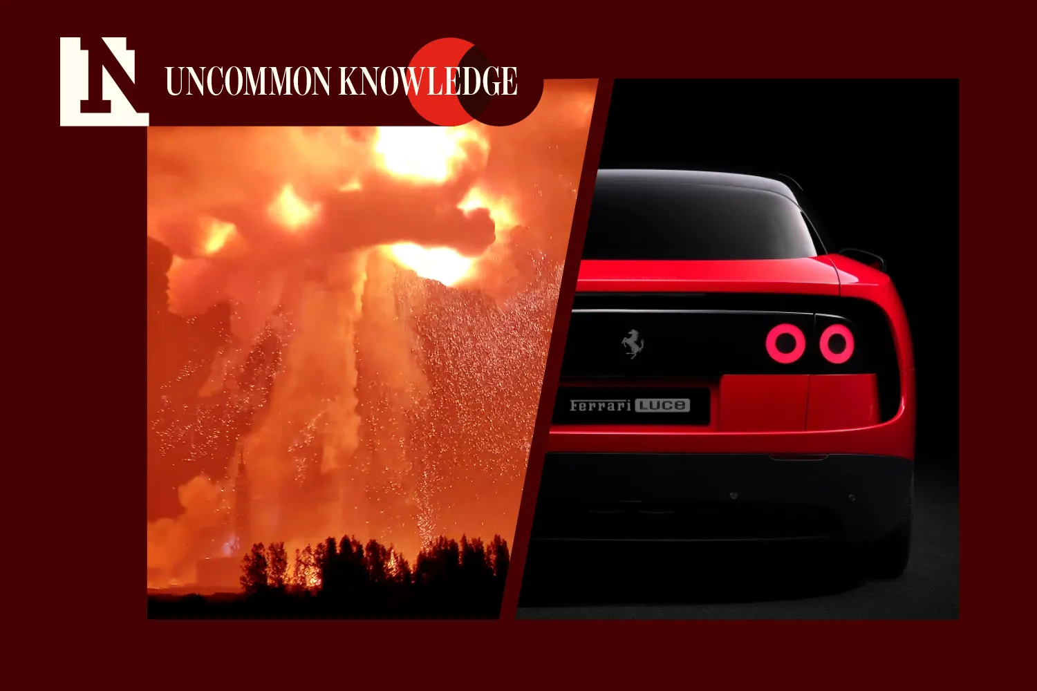 Blue Origin Explosion, Ferrari Luce EV: Why Tech Titans Keep Blowing ...