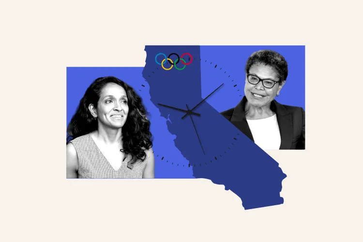 LA’s Olympics Time Bomb Is a Make-or-Break Test for Democrats - Newsweek