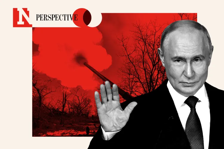 5 Grim Warning Signs for Putin in Ukraine - Newsweek