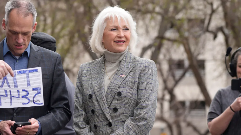 Tina Peters Says Democrats 'Will Cheat' in First Remarks After Colorado ...