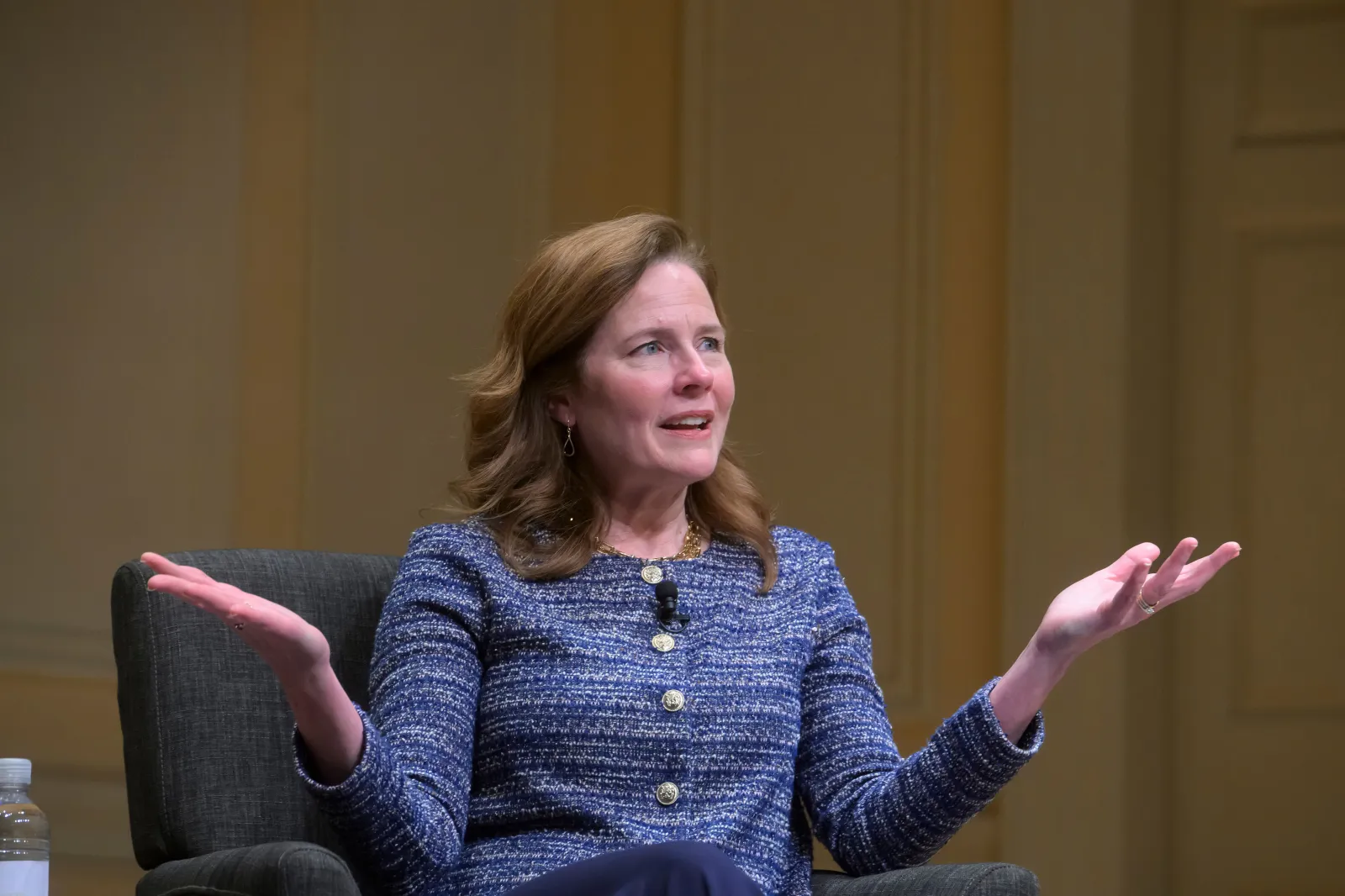 Amy Coney Barrett Says Supreme Court Liberals Rely on 'Fictional ...
