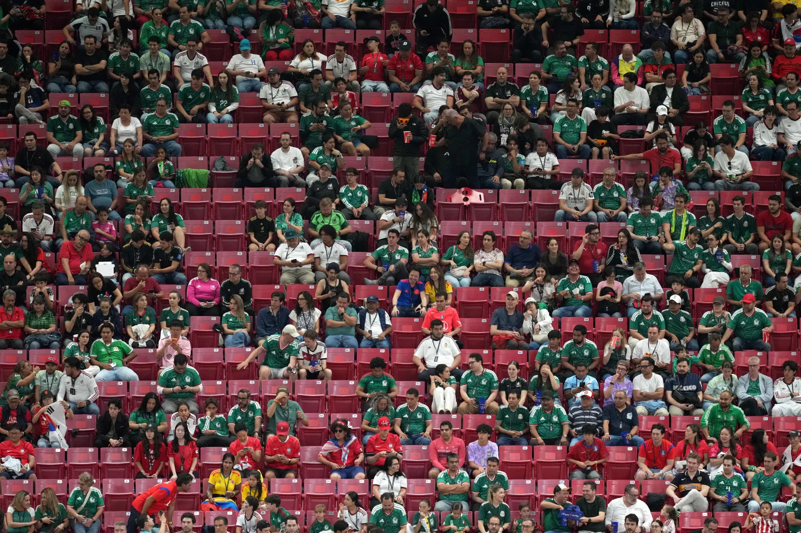 FIFA says World Cup games almost at full capacity, empty seats cast ...
