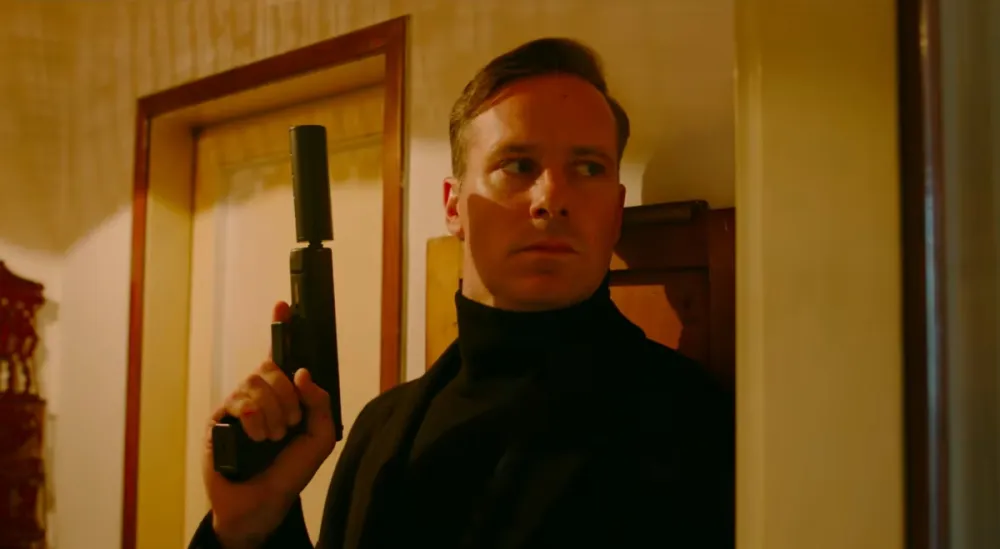 Video Interview: ‘Citizen Vigilante’ Star Armie Hammer - Newsweek