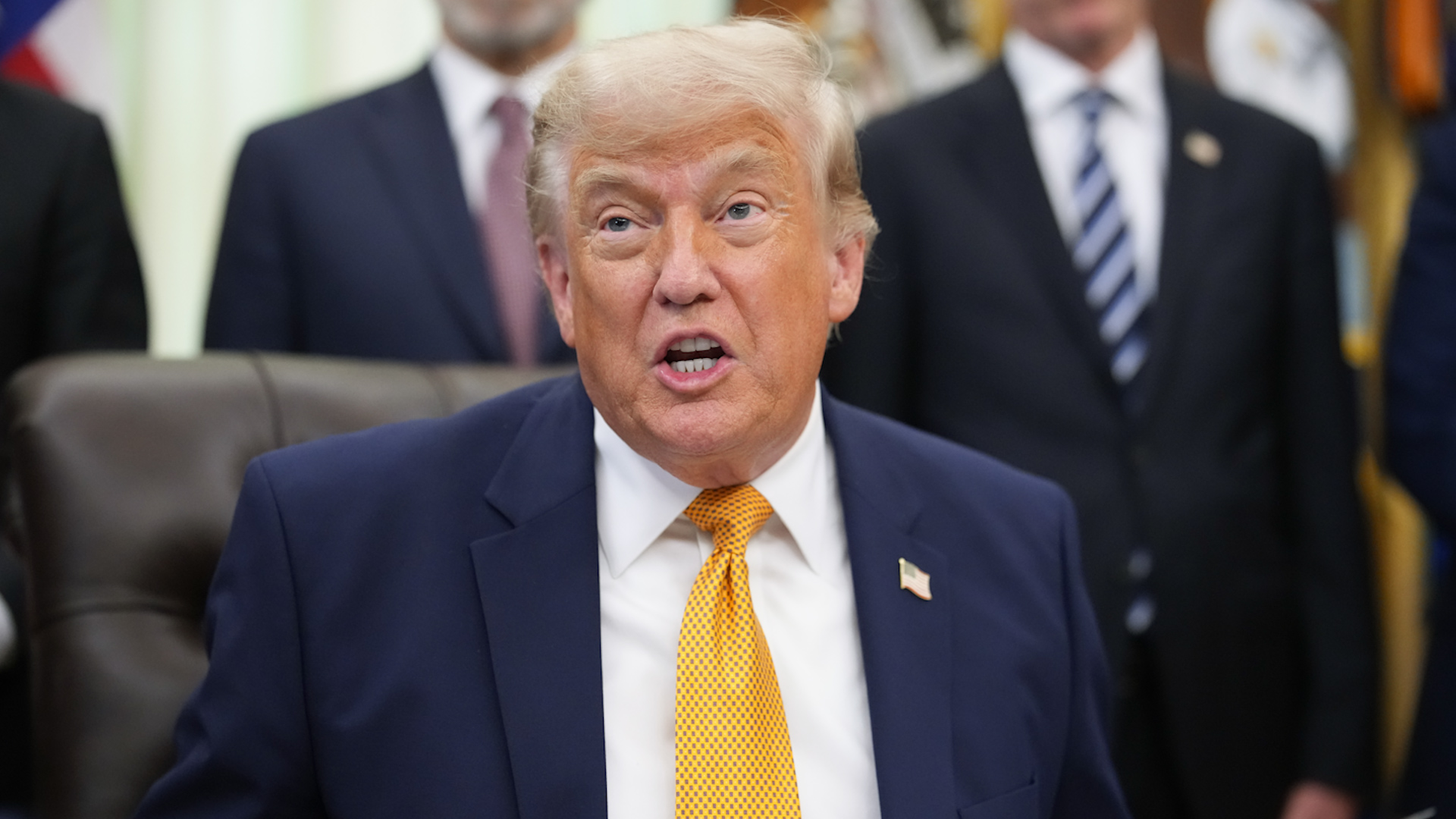 Trump Says Strait Of Hormuz Is ‘Totally Open’ - Newsweek