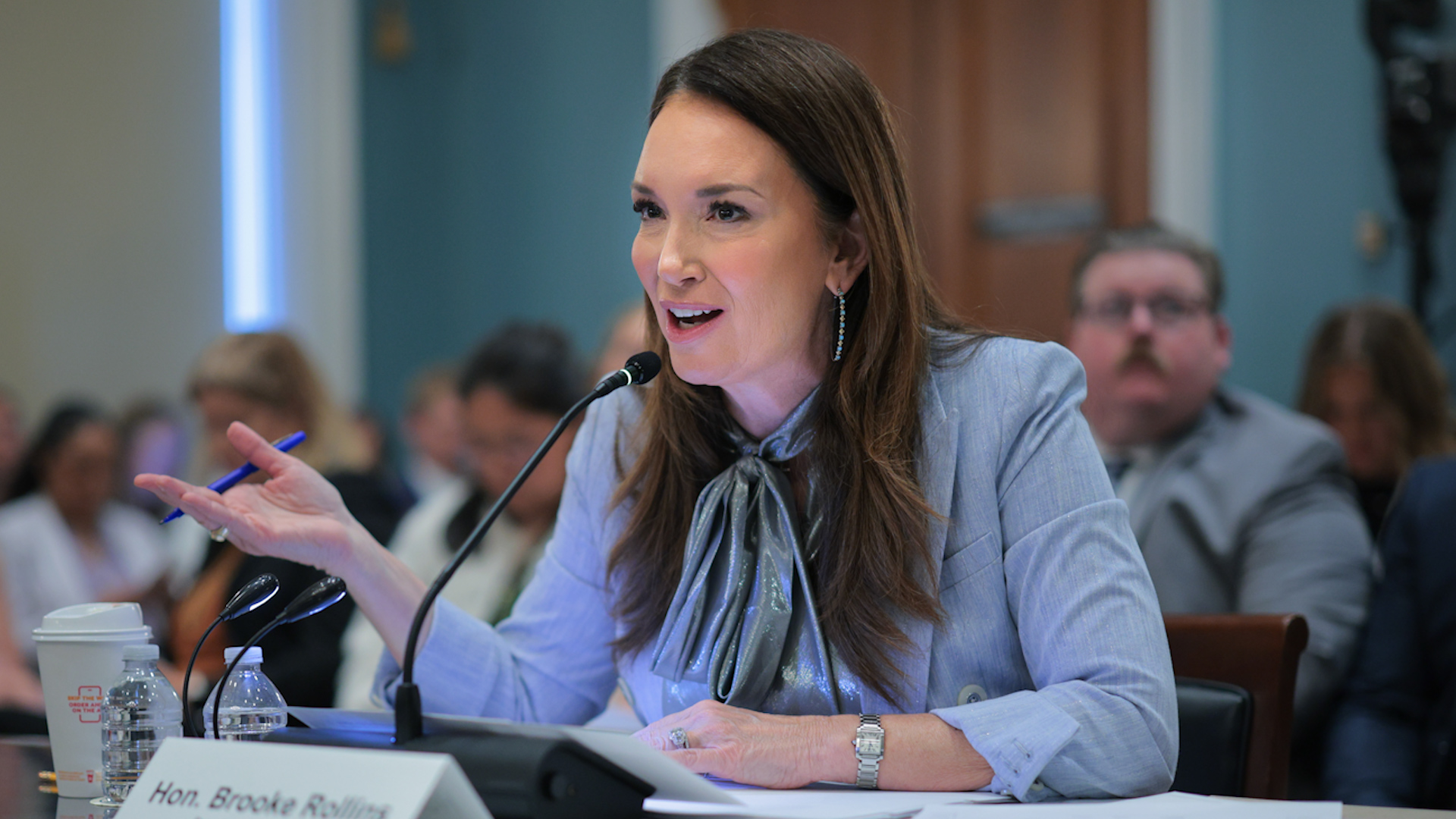 Democrat Tells Agriculture Secretary To ‘Own Numbers,’ Stop Blaming ...