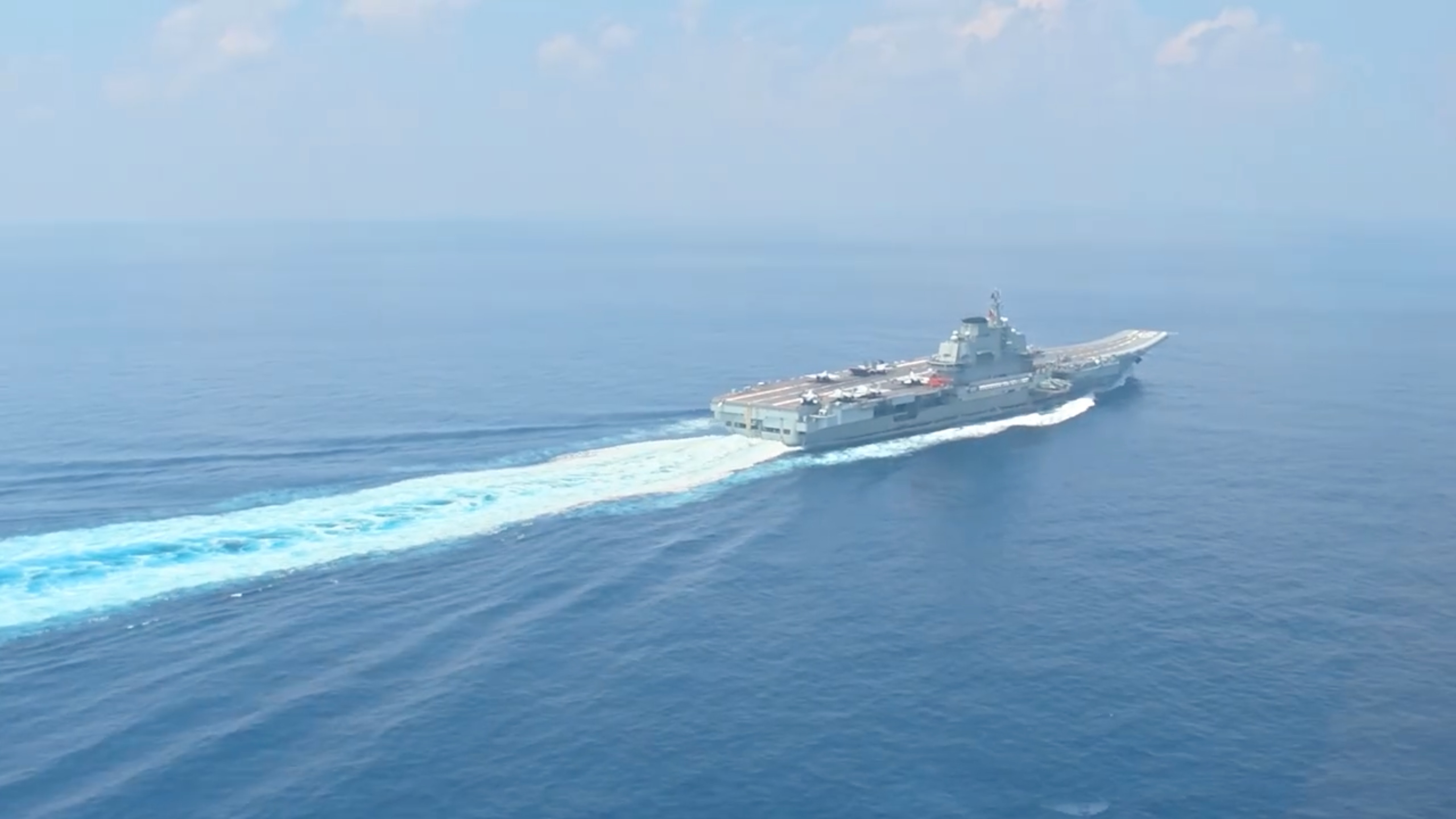 Chinese Aircraft Carrier Liaoning Deploys for Pacific Training - Newsweek