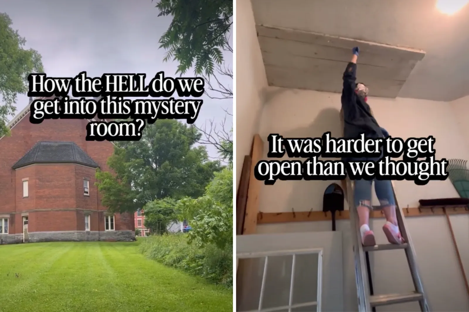 Couple Buy 1872 Church—Then Discover Hidden Room Inside - Newsweek