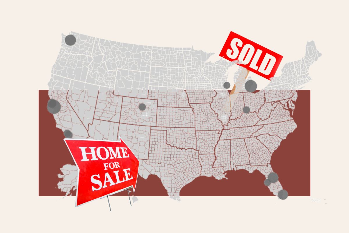 Map Shows Where Investors Are Buying Homes—and Where They’re Backing ...